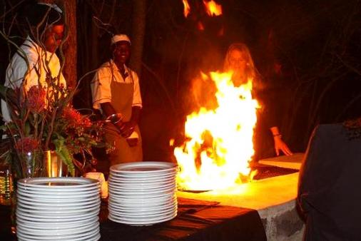 Chengeta Safari Lodge - Selous Accommodation.