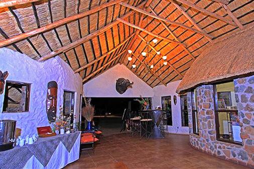 Chengeta Safari Lodge - Selous Accommodation.