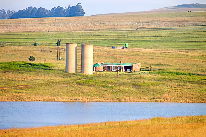 Little Long Creek - Vrede Accommodation.