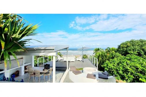 Mazeppa Bay Beach House - Mazeppa Bay, Wild Coast Accommodation.