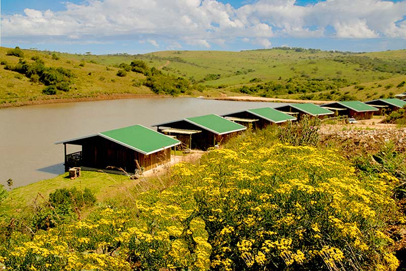 Lake Eland Game Reserve - Oribi Gorge Accommodation.