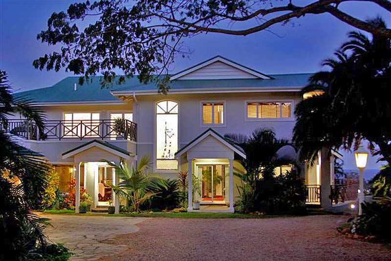 Shaka's Seat - Chakas Rock / Shakas Rock Accommodation.