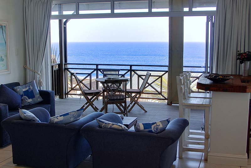 Shaka's Seat - Chakas Rock / Shakas Rock Accommodation.