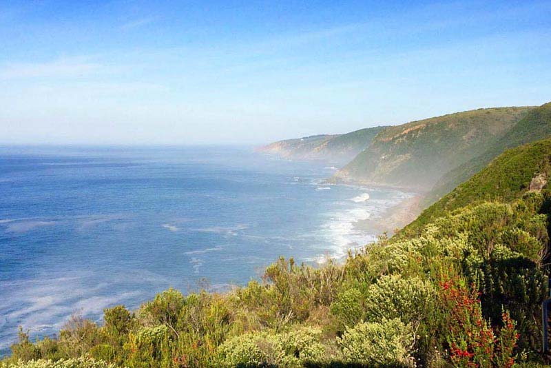 Cliff Top Houses - The Cat's Whiskers - Ballots Bay Accommodation.