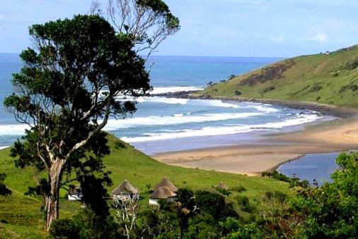 Mbotyi River Lodge - Mbotyi, Wild Coast Verblyf.