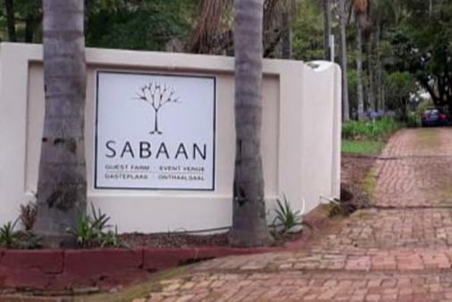 Sabaan Guest Farm and Event Venue - Hazyview Accommodation.
