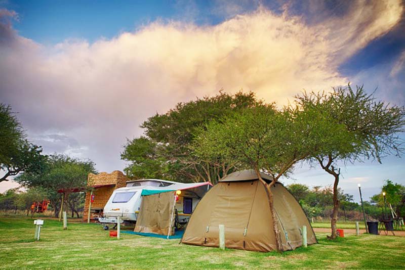 Bush n Buck Private Game Farm - Brits Accommodation.