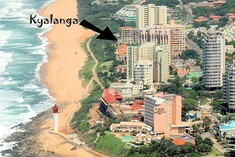 Kyalanga 13 - Umhlanga Rocks Accommodation.