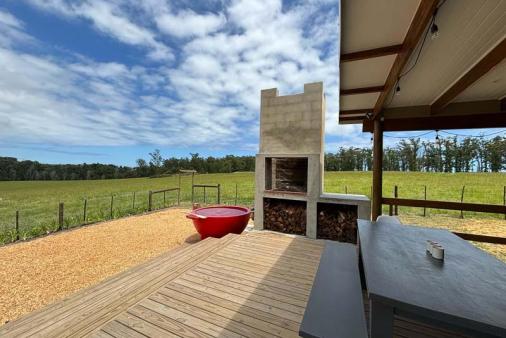 Oakhurst Farm Cottages - Wilderness, George Accommodation.