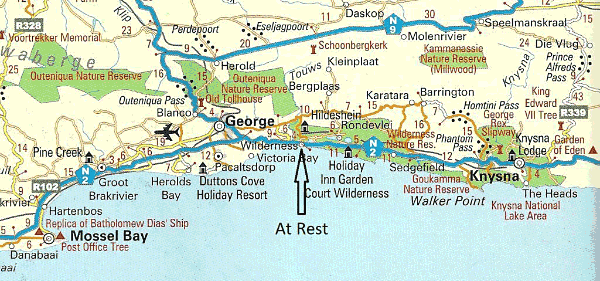 At Rest Map