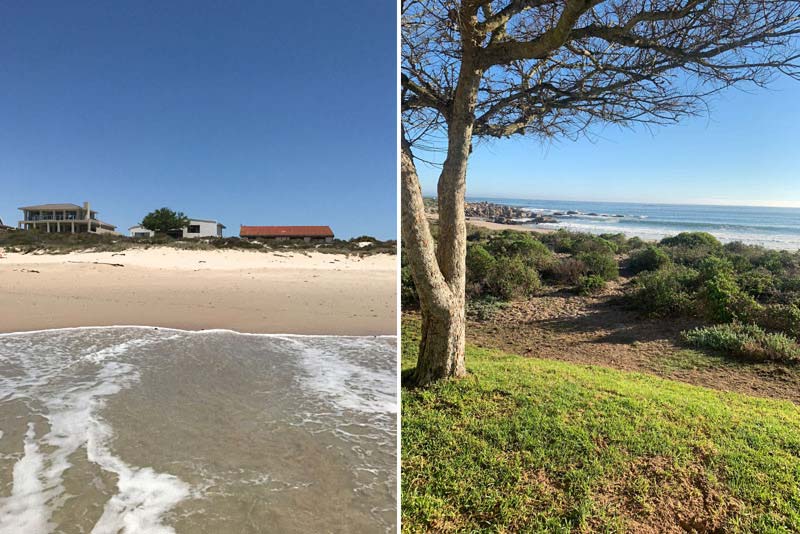 Witbaai Beach House - Britannia Bay Accommodation.