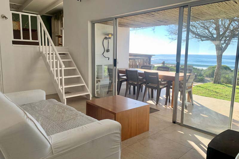 Witbaai Beach House - Britannia Bay Accommodation.