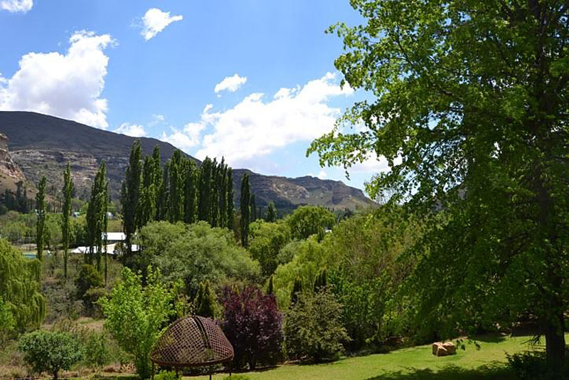 Titanic View - Clarens Accommodation.