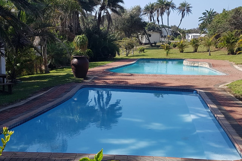 Caravan Cove - Park Rynie Accommodation.