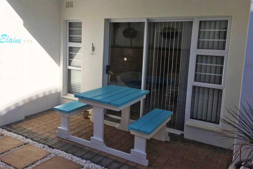 Withuis - Hartenbos, Mossel Bay Verblyf.