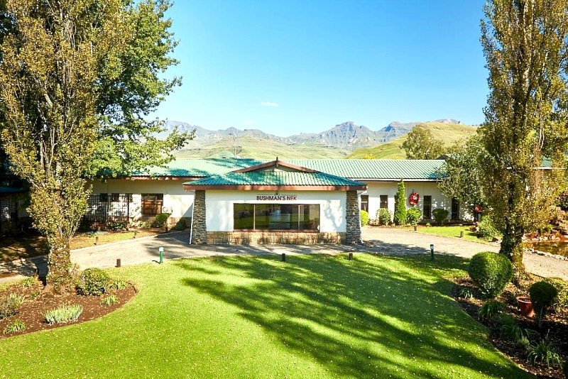 Bushman’s Nek Berg and Trout Resort - Underberg Accommodation.