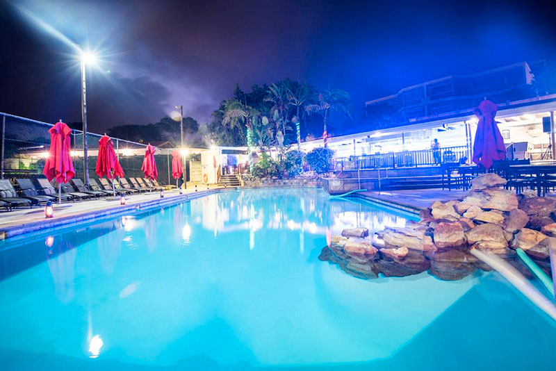 La Côte d'Azur - Manaba Beach Accommodation.