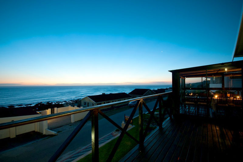 Ocean Sunset - Seaview Accommodation.