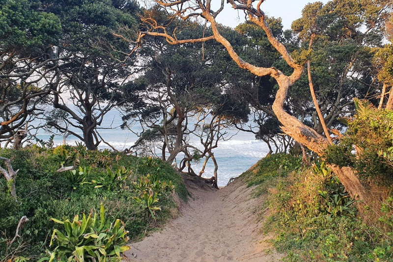 Sunrise at 29 - Tugela River Mouth Accommodation.