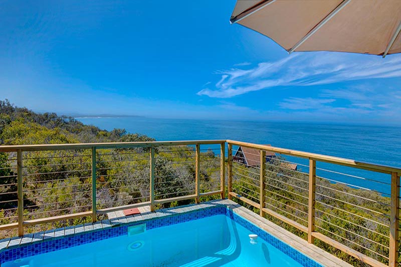 Earth Wind and Ocean 33 - Ballots Bay, George Accommodation.