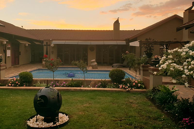 Stilista Guesthouse - Randfontein Accommodation.