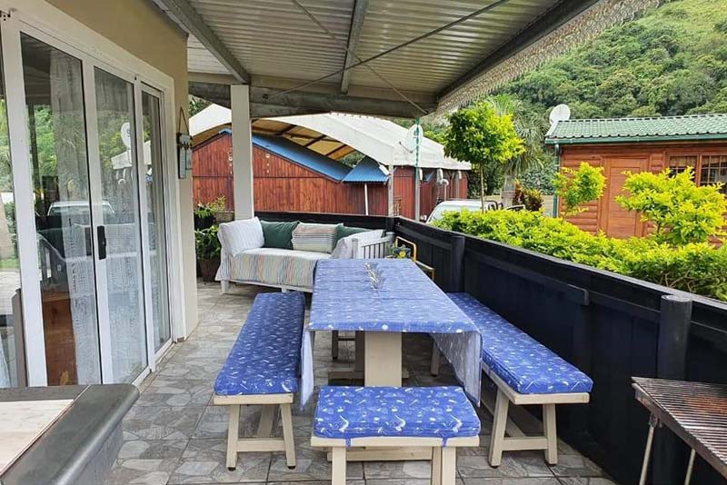 On the Dot @ The Pont - Port Edward Accommodation.