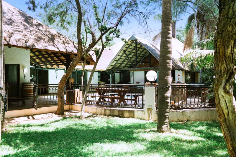 Halali Wilderness Private Game Ranch - De Wagensdrift Accommodation.