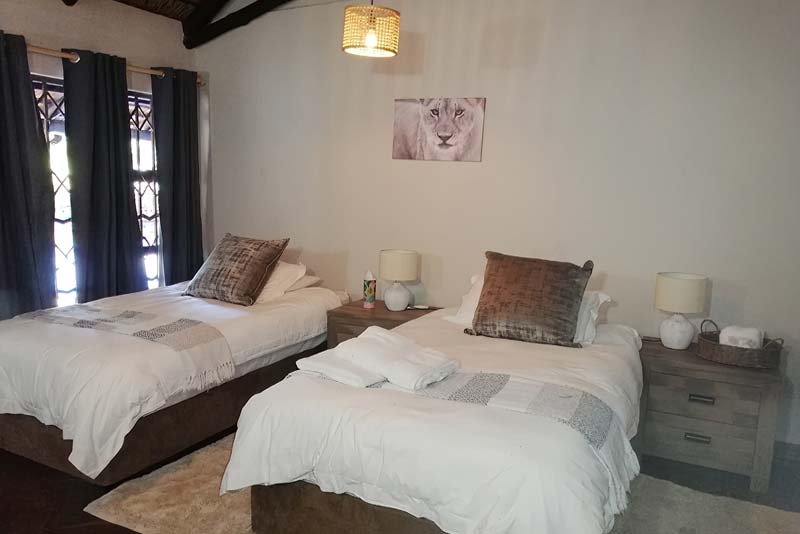 Halali Wilderness Private Game Ranch - De Wagensdrift Accommodation.