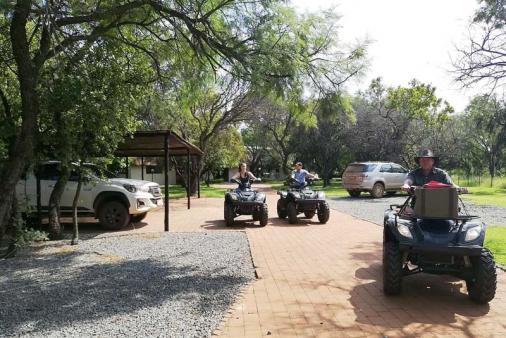 Halali Wilderness Private Game Ranch - De Wagensdrift Accommodation.