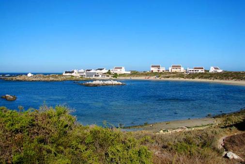 Sandkorrel Jacobsbaai - Jacobs Bay Accommodation.