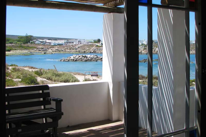 Sandkorrel Jacobsbaai - Jacobs Bay Accommodation.