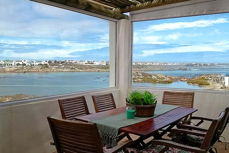 Sandkorrel Jacobsbaai - Jacobs Bay Accommodation.