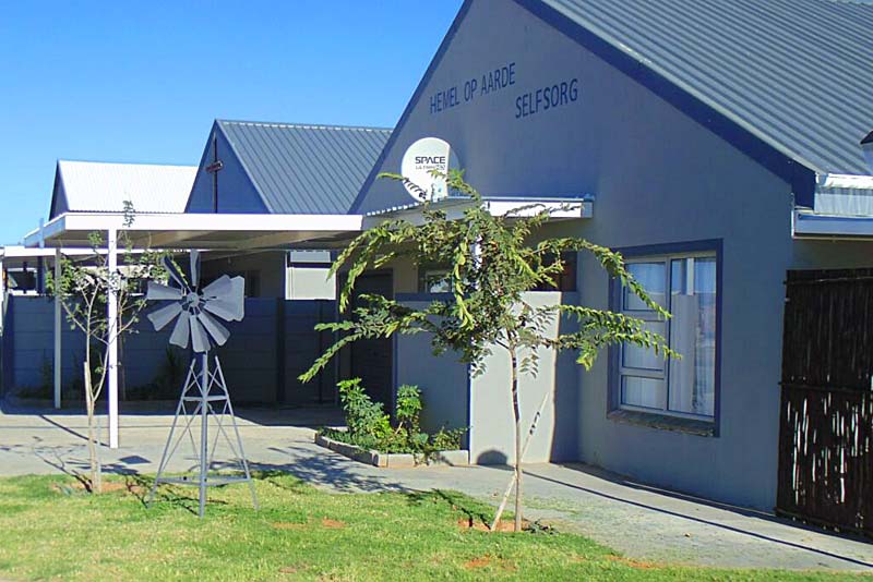 Hemel op Aarde Self Catering - Orania Verblyf.